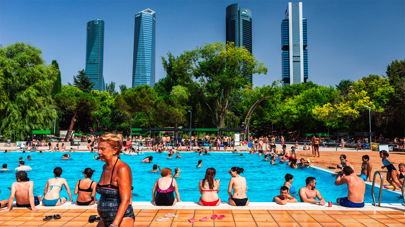 Descubre las mejores piscinas en Madrid para el verano - Viajar a Madrid