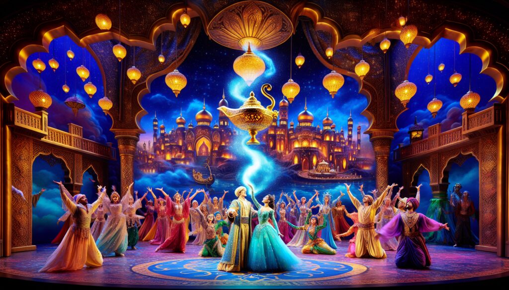 Descubre la magia de Aladdín, un musical ¡genial! - Viajar a Madrid