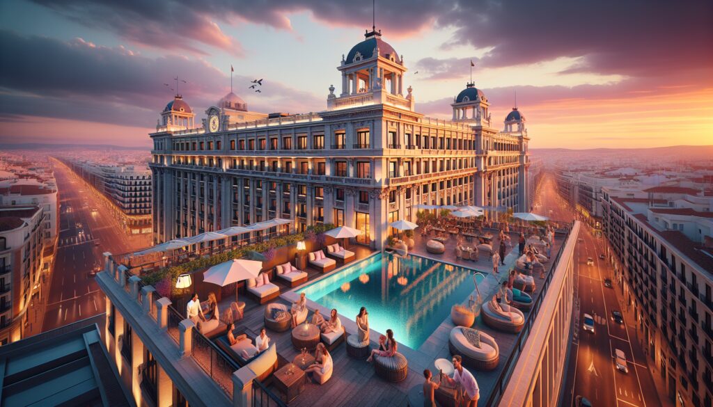 Experiencia y servicios en el Hotel Riu Plaza España en Madrid - Viajar ...