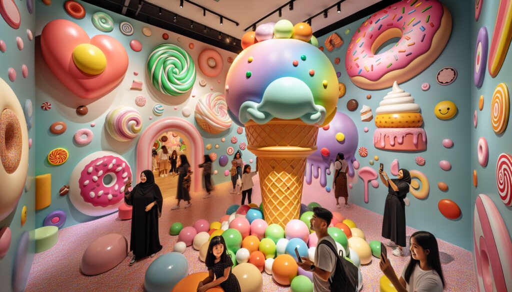 Guía definitiva de Sweet Space Museum en Madrid - Viajar a Madrid