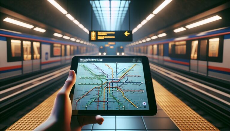 Descarga el Madrid Metro Map (PDF) actualizado - Viajar a Madrid