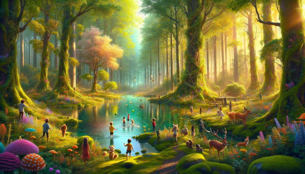 Descubre El Bosque Encantado de Madrid y sus secretos mágicos - Viajar ...