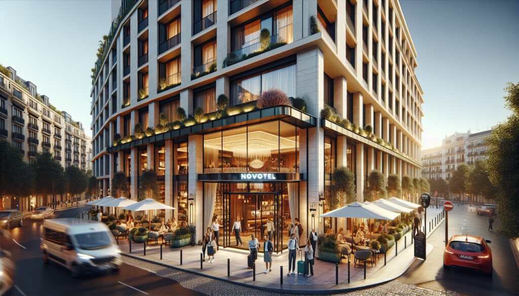 Descubre el Novotel Madrid Center, hotel ideal para tu estadía - Viajar ...