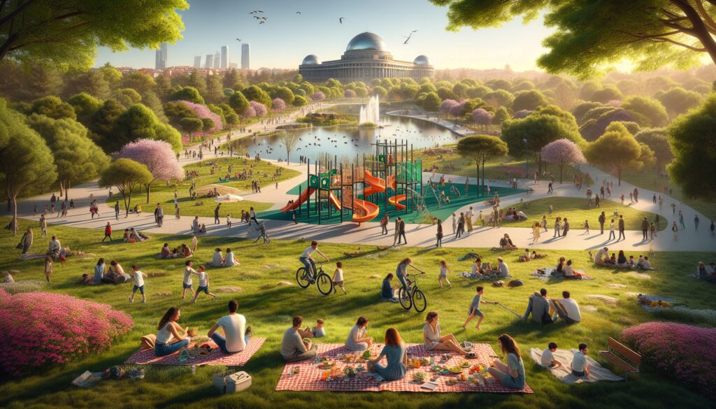 Descubre el Parque Enrique Tierno Galván en Madrid - Viajar a Madrid