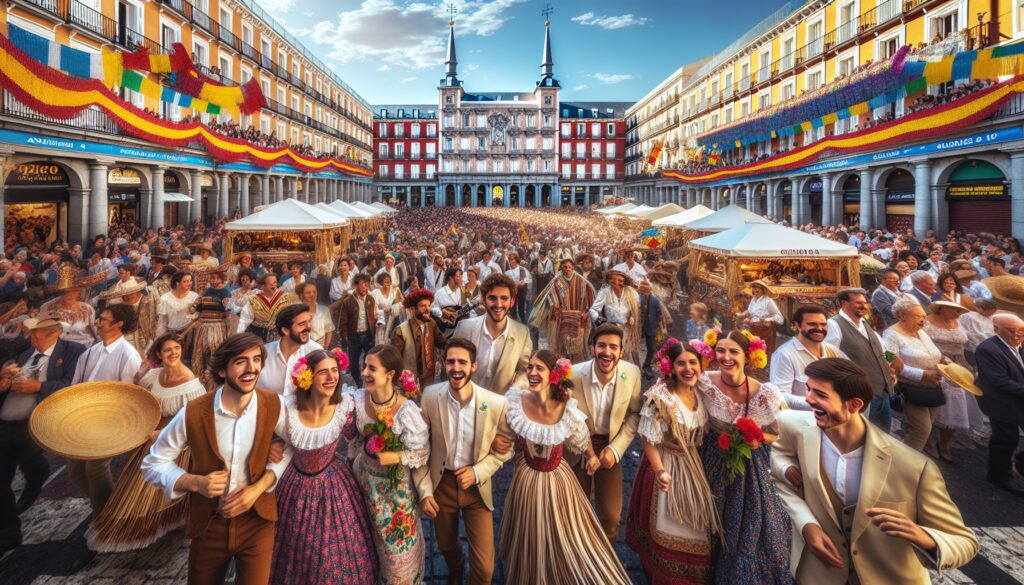 Explora la alegría de las Fiestas San Isidro 2025 en Madrid - Viajar a ...