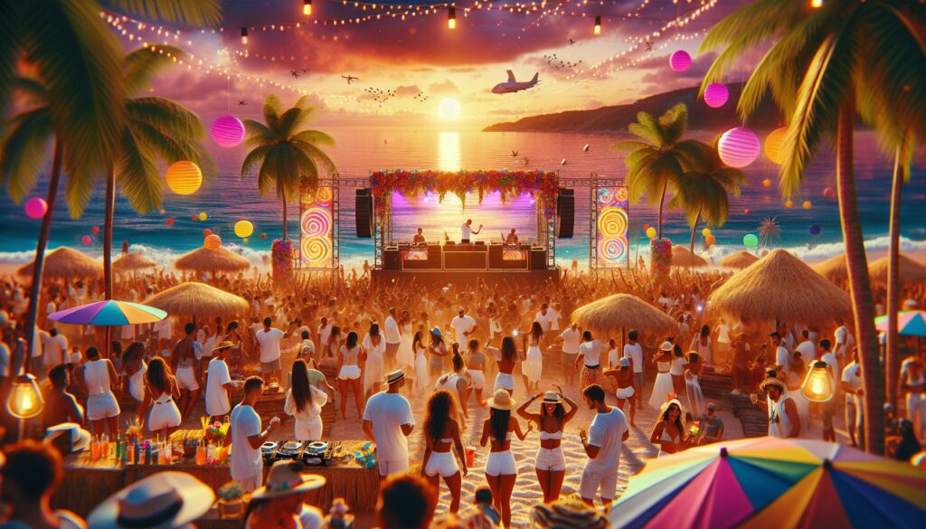 Tu guía definitiva para la Reggaeton Beach Festival White Party (RBF ...