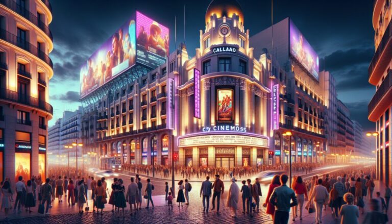 Descubre Cines Callao / Callao City Lights: Icono cinematográfico y ...