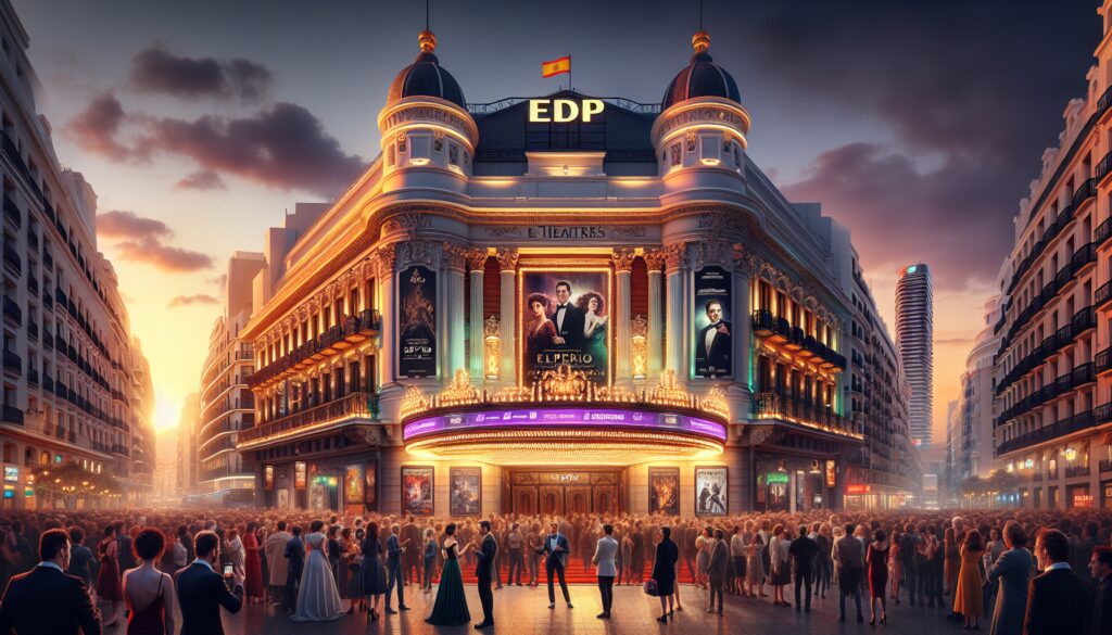 Descubre el Teatro EDP Gran Vía: Espectáculos y Entradas - Viajar a Madrid