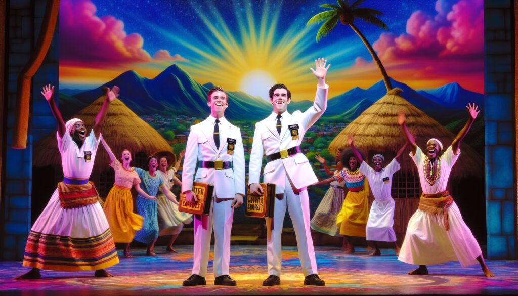 Descubre The Book of Mormon, el musical en escena - Viajar a Madrid